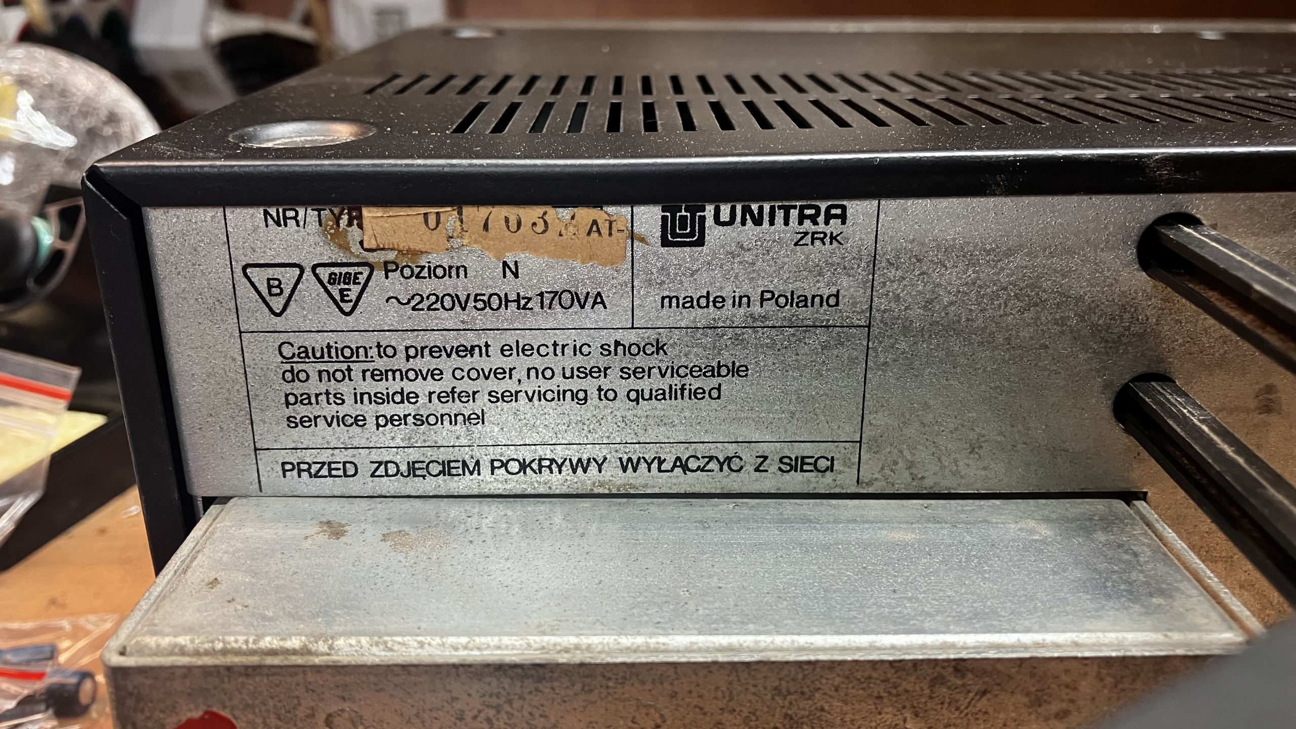 Unitra ZRK AT9100 | Milejów | Kup teraz na Allegro Lokalnie