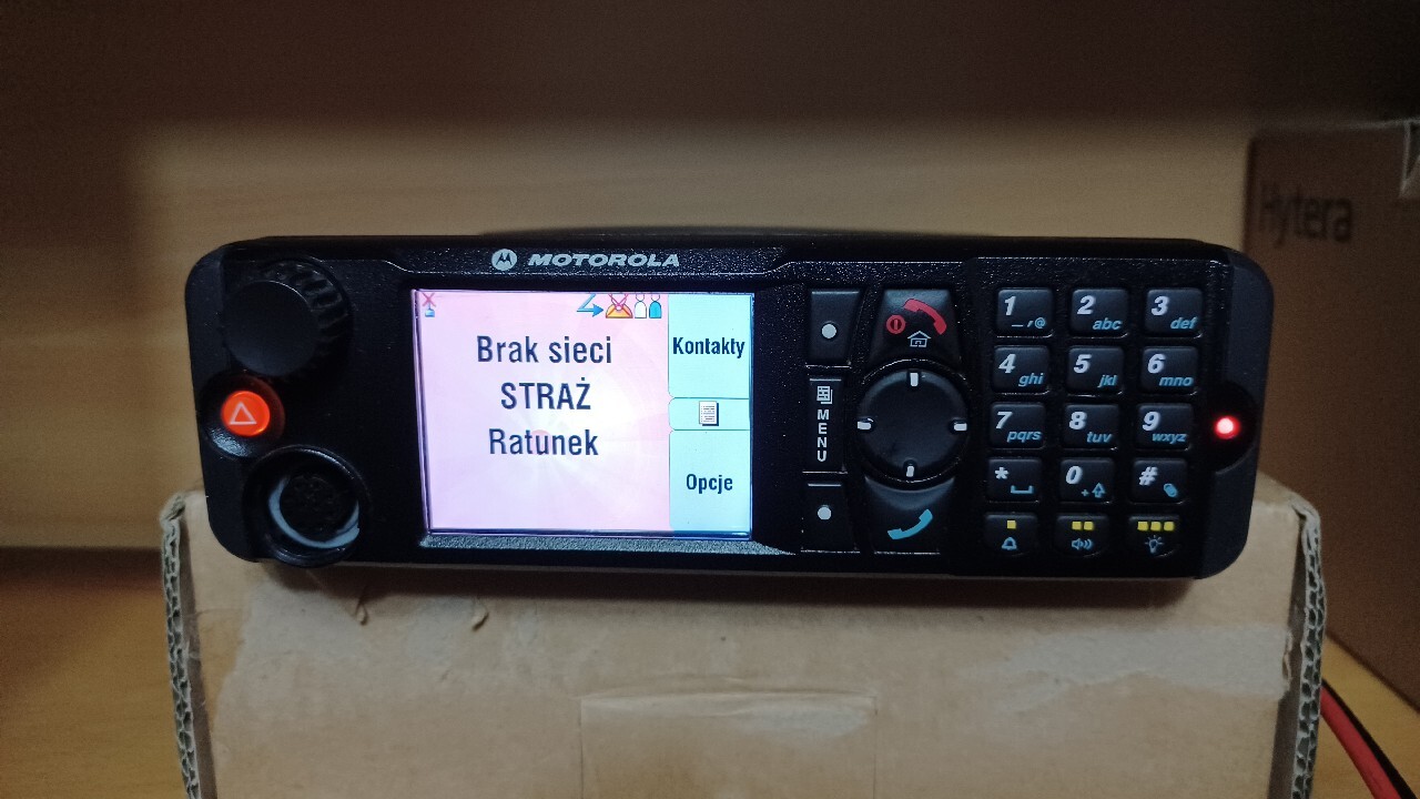 Radiotelefon Motorola MTM800E Tetra | Łódź | Kup teraz na Allegro Lokalnie