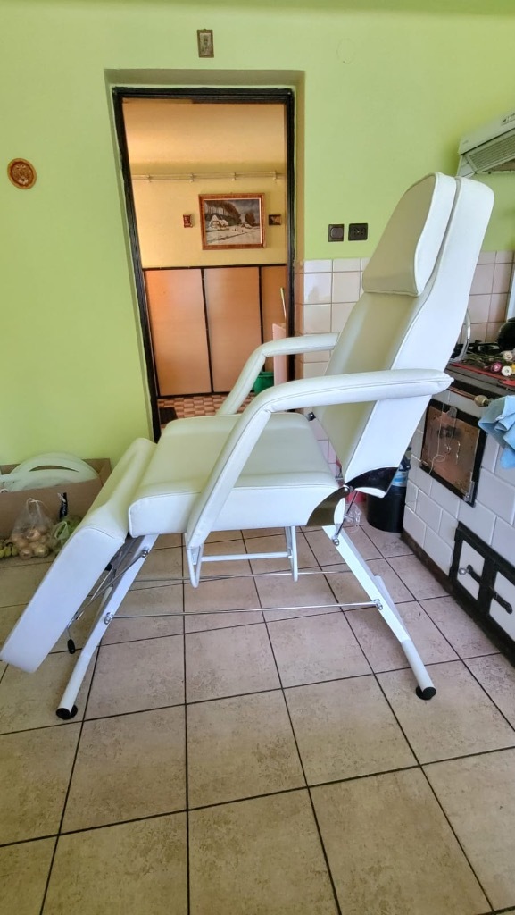 Fotel kosmetyczny | Chechło | Kup teraz na Allegro Lokalnie