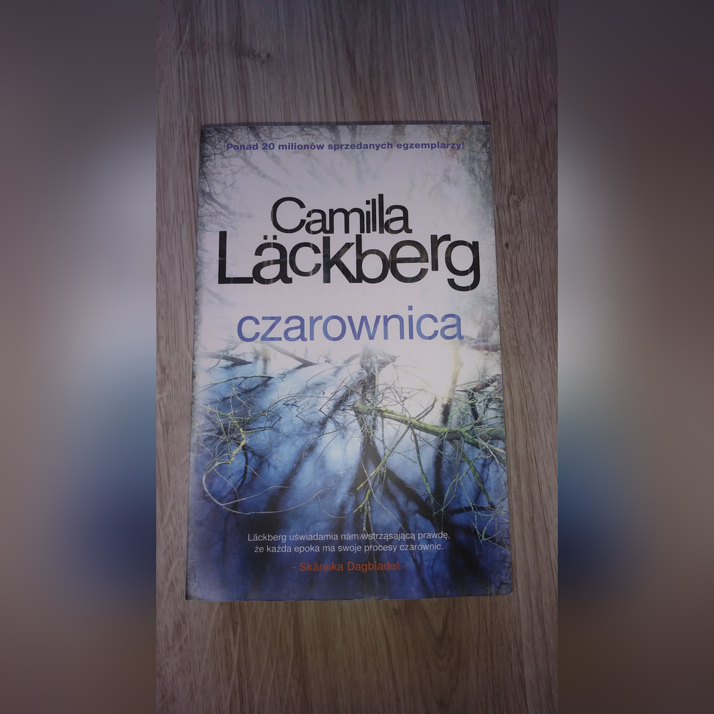 Czarownica Camilla Lackberg | Tychy | Kup teraz na Allegro Lokalnie Czarownica Camilla Lackberg | Tychy | Kup teraz na Allegro Lokalnie