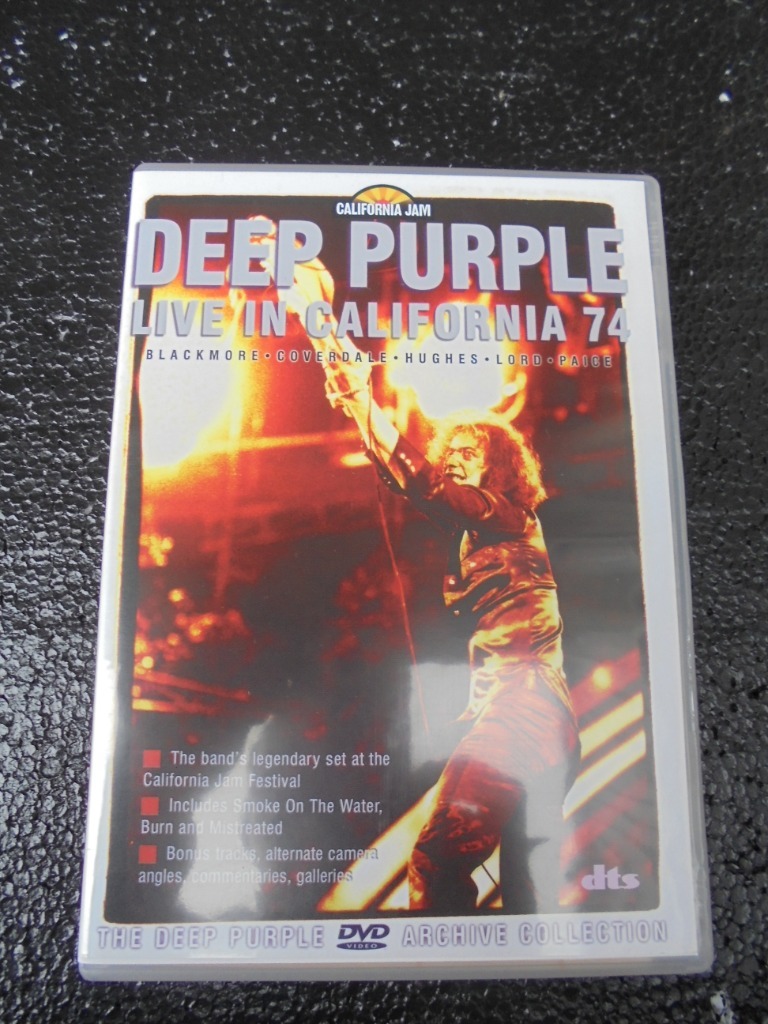 Deep Purple - Live in California 74 | brzesko | Kup teraz na Allegro ...