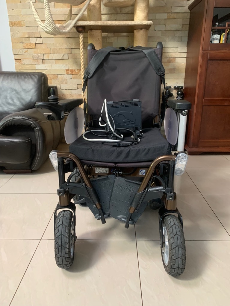 Wózek inwalidzki elektryczny meyra iCHAIR MC2 | Grodzisk Mazowiecki ...