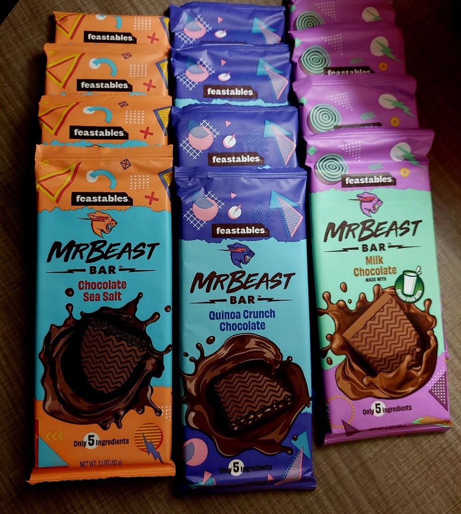 Czekolada Mr Beast | Gdynia | Kup teraz na Allegro Lokalnie