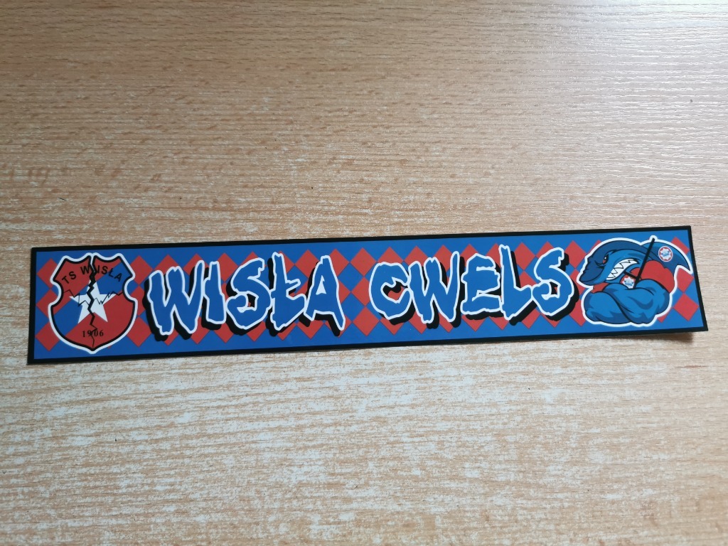 Vlepki Cracovia Kraków Anty Wisła #13 | Kraków | Licytacja na Allegro ...