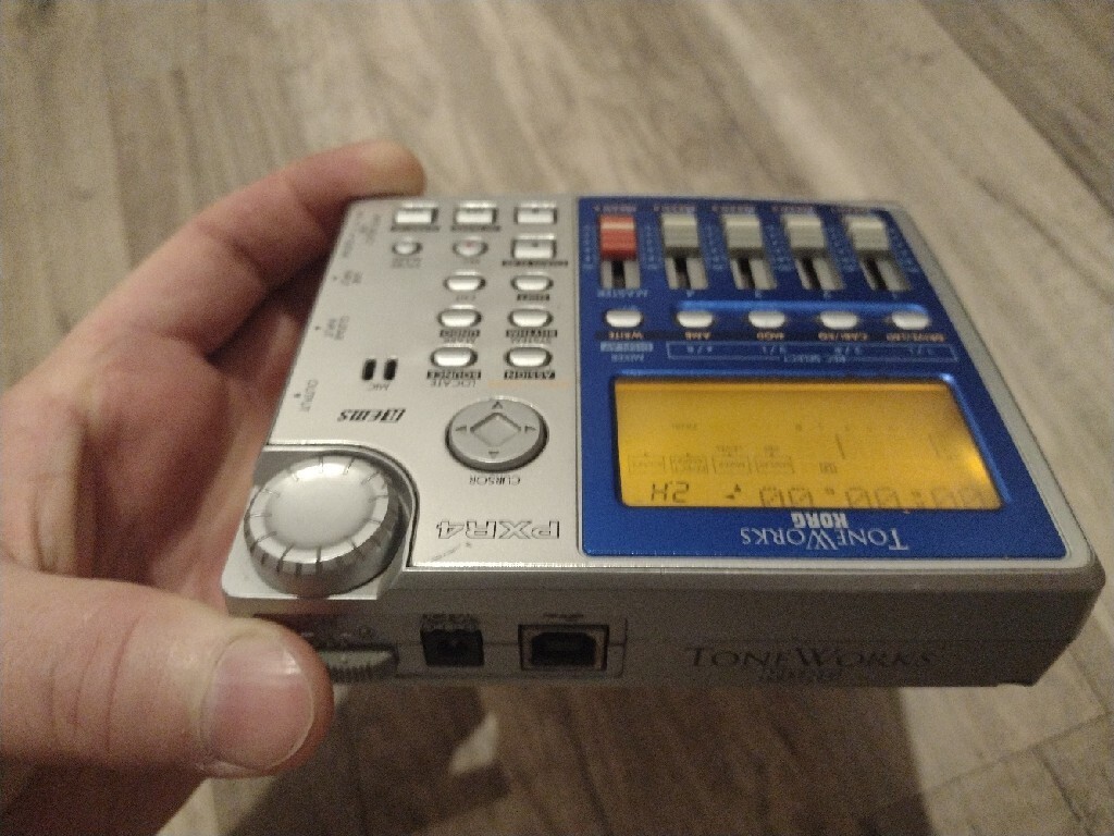 Korg pxr4 toneworks 4 track jak tascam portastudio | Stajenczynki | Kup ...