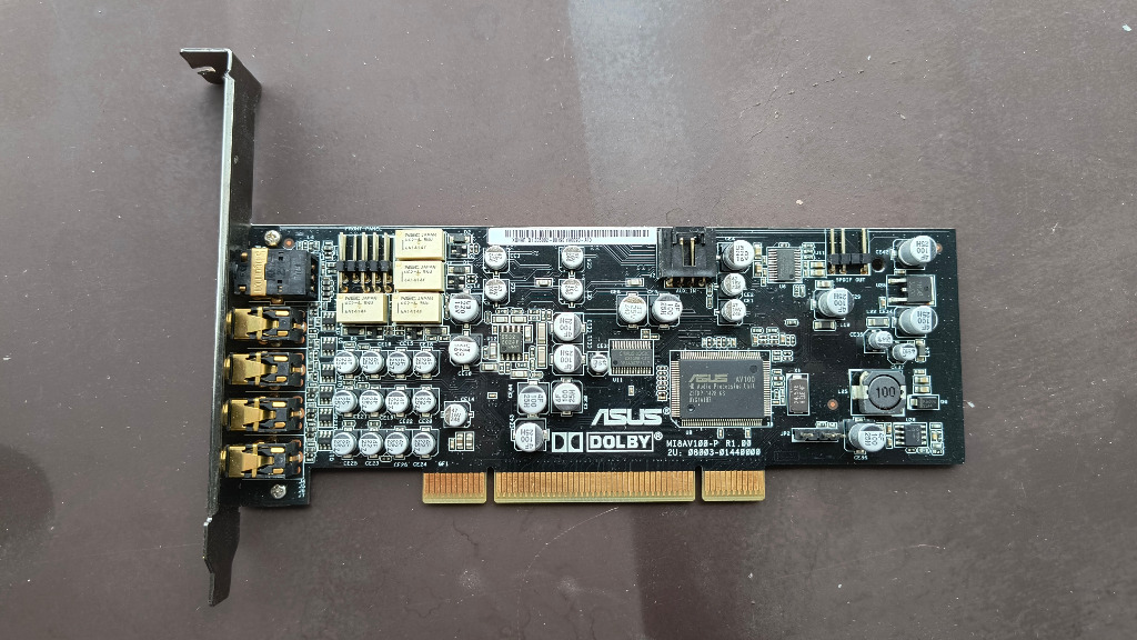 Asus Xonar D1 na PCI :: Dolby 7+1 :: 24 bity :: 192 kHz | Sosnowiec ...
