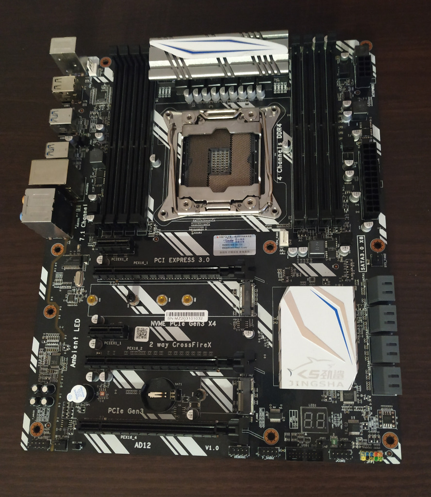 PŁYTA GŁÓWNA JINGSHA X99-D8 GAMING LGA 2011-3 DDR4 | Rozdziele | Kup ...