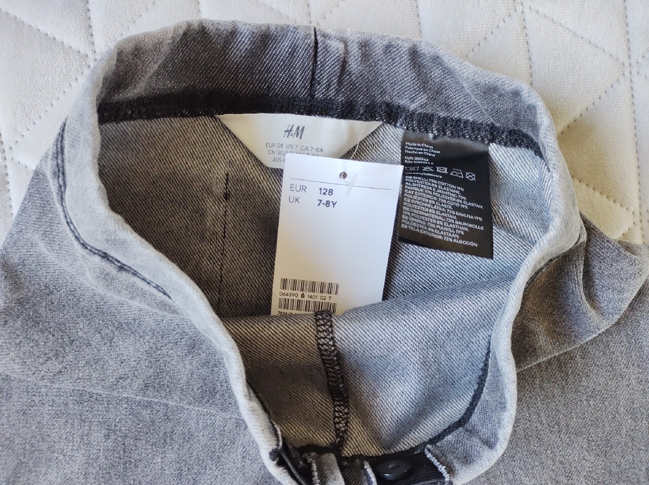 H&M legginsy jak jeans NOWE r. 128 | Lublin | Kup teraz na Allegro Lokalnie