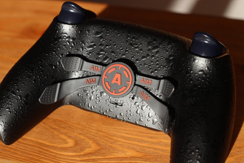 PAD AIMCONTROLLERS PRO PS5 DUALSENSE - BLACK MATTE | Kraków | Kup teraz na Allegro Lokalnie