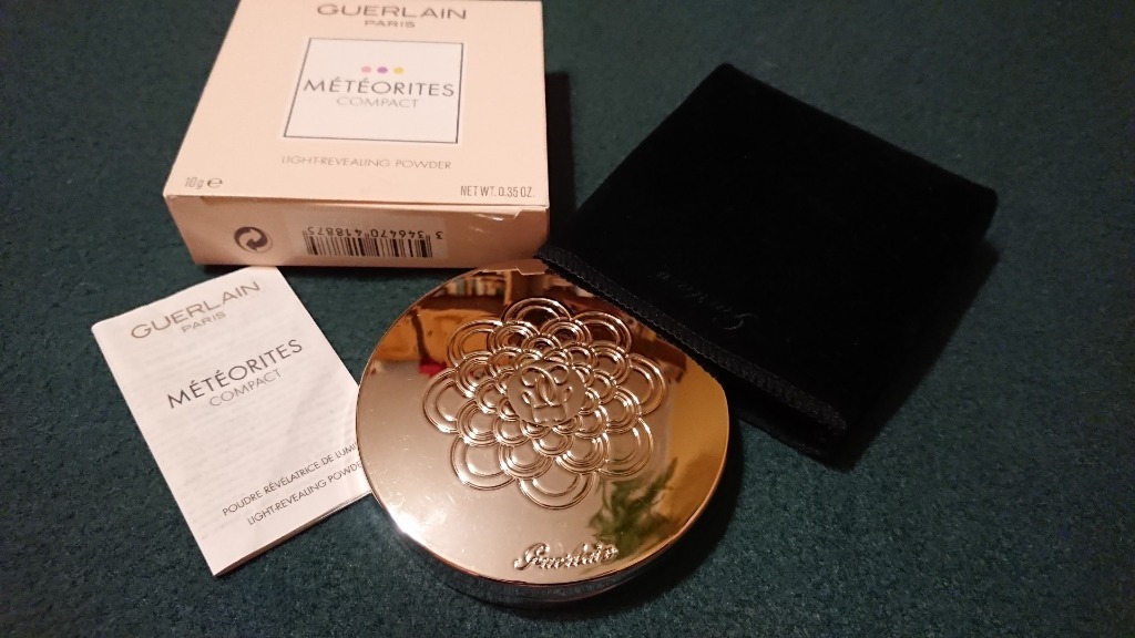 Guerlain Meteorites Compact 2 Clair Light puderniczka z lusterkiem ...