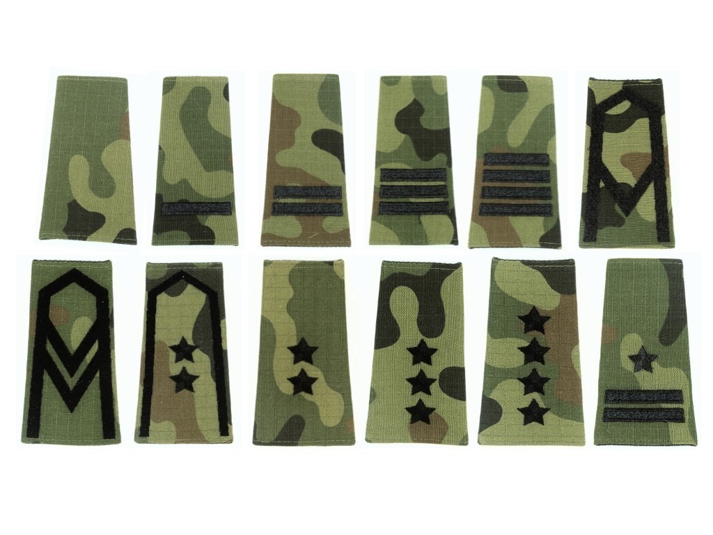 Pagon stopień wojskowy na mundur Wz93 pochewka | Rzeszów | Kup teraz na ...