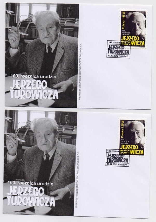 Filatelistyka Polska Turowicz - Kolekcje i sztuka - Allegro.pl