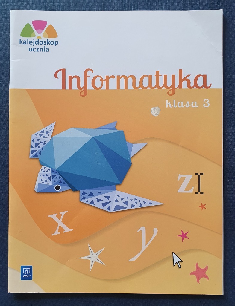 Kalejdoskop Ucznia. Informatyka. Kl 3 (+CD) - NOWY | Warszawa | Kup teraz na Allegro Lokalnie