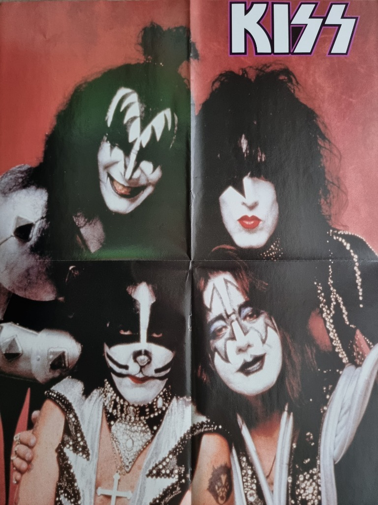 Plakat KISS Format A2 NOWY | Tarnów | Kup teraz na Allegro Lokalnie