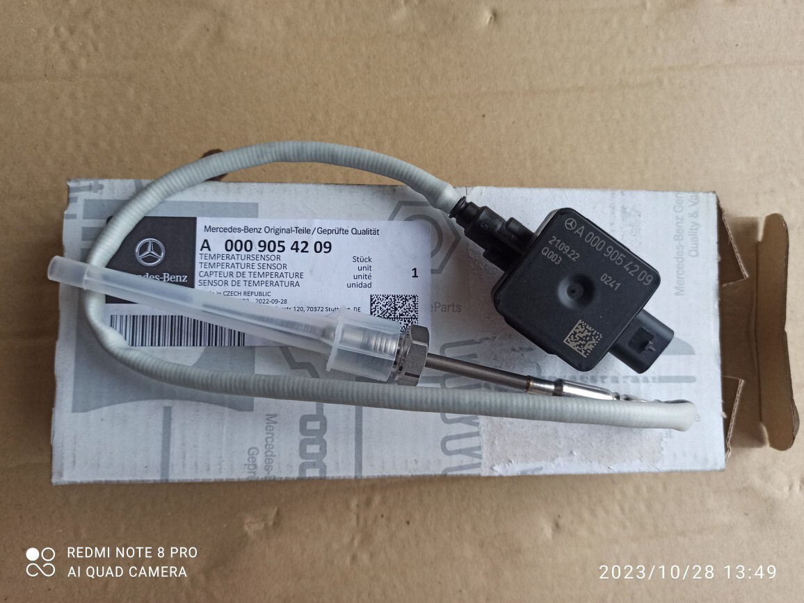 Czujnik temperatury Mercedes om654 A0009054209 | Legnica | Kup teraz na ...