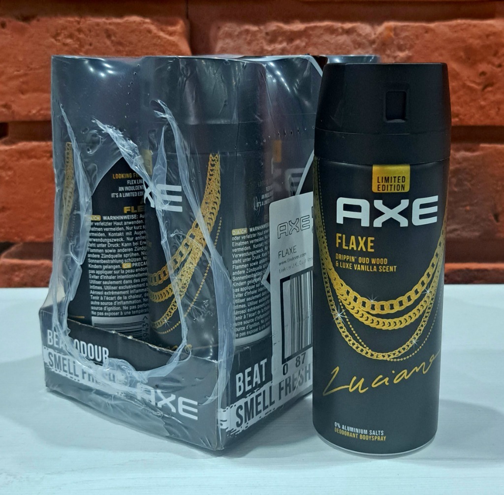Zestaw 6 x 150ml Axe FLAXE Bodyspray mężczyzna DE | Sochaczew-Wieś ...
