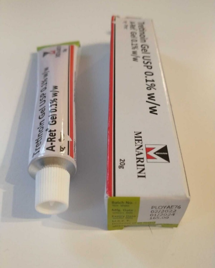 Nowy Krem Tretinoin Retinol Retin Retinoid 0.1% | Kraków | Kup teraz na ...