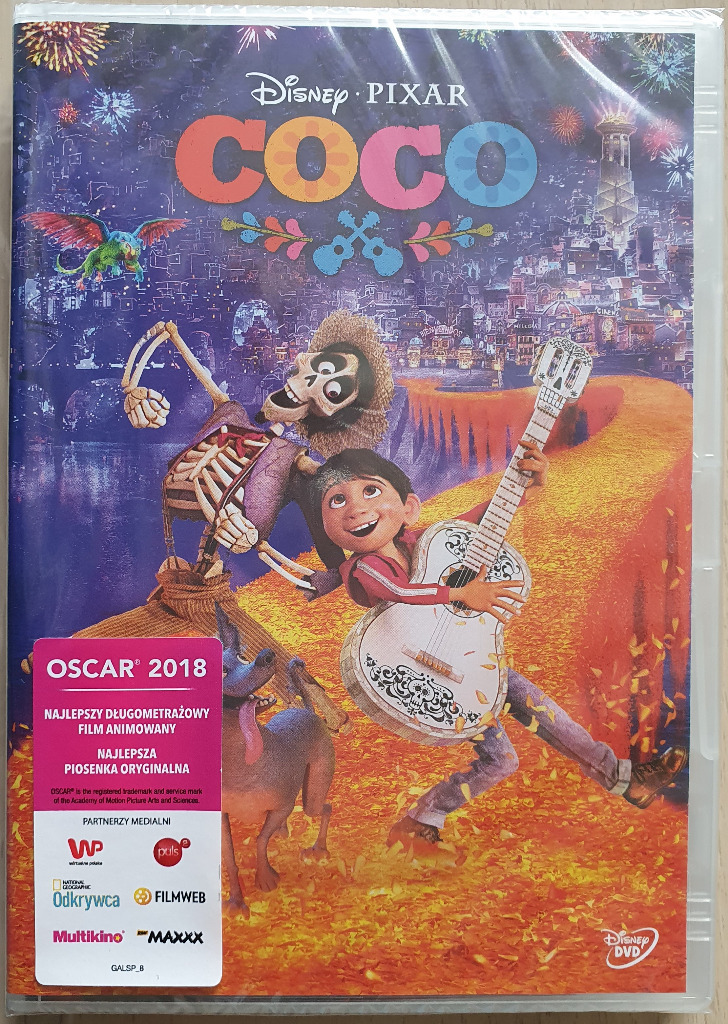 Coco - płyta DVD - Disney Pixar | Warszawa | Kup teraz na Allegro Lokalnie