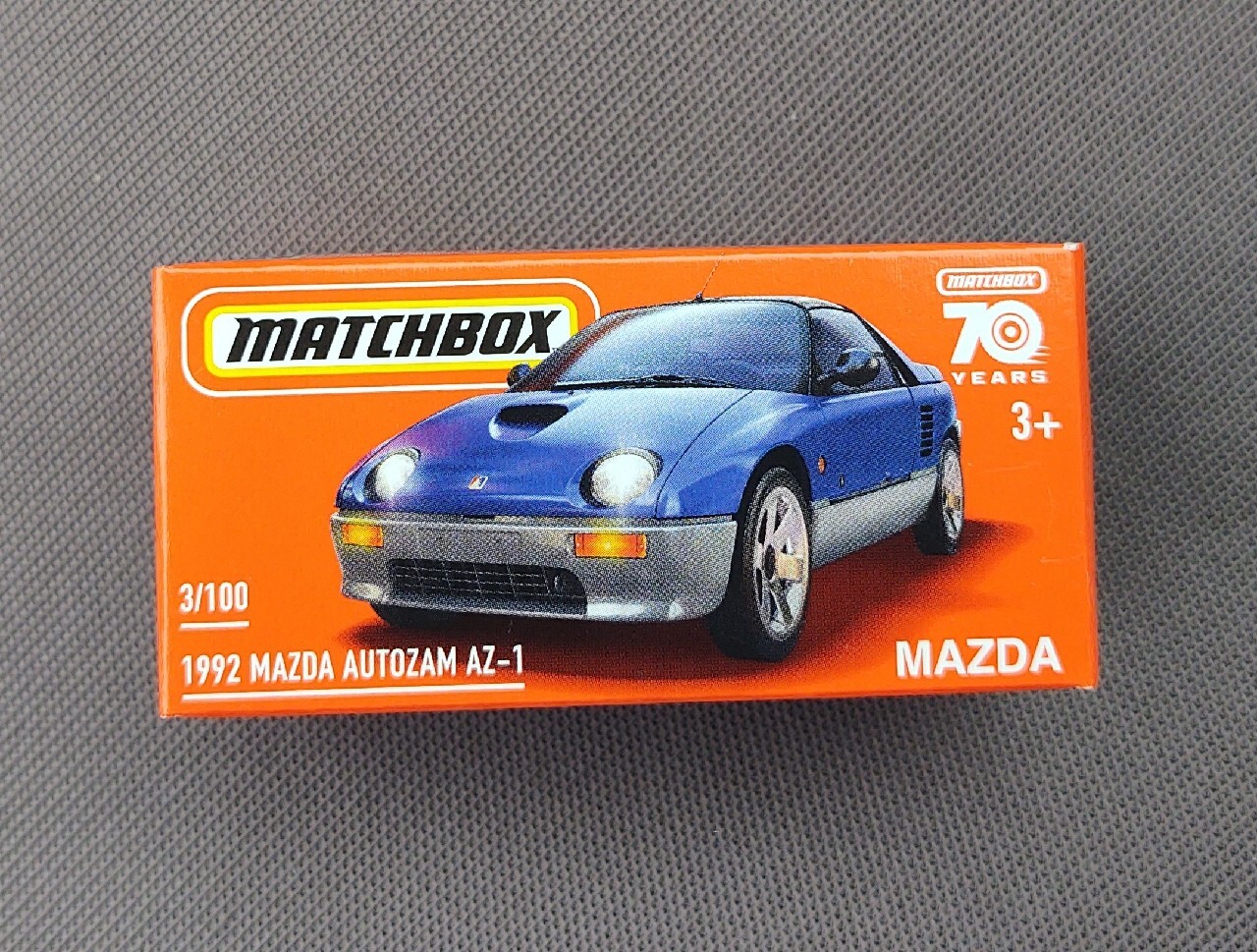Matchbox Mazda Autozam - Niska cena na Allegro.pl