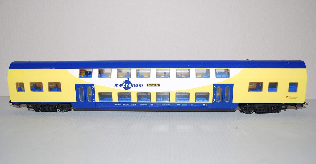 PIKO wagon osobowy piętrowy Metronom H0 | Łódź | Kup teraz na Allegro Lokalnie