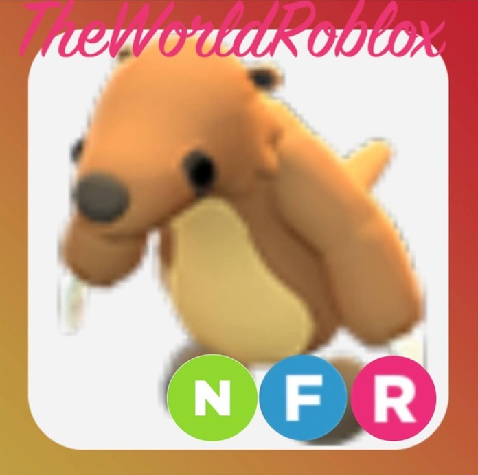 Roblox Adopt Me Ground Sloth NFR | Warszawa | Kup teraz na Allegro Lokalnie