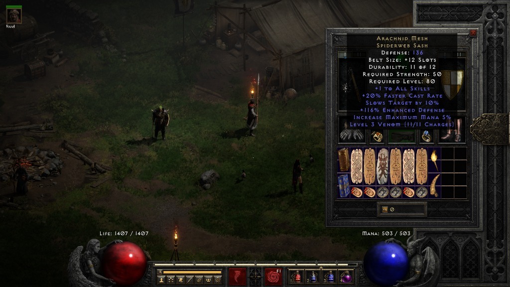 Diablo 2 Resurrected Arach 116ed | Katowice | Kup teraz na Allegro Lokalnie