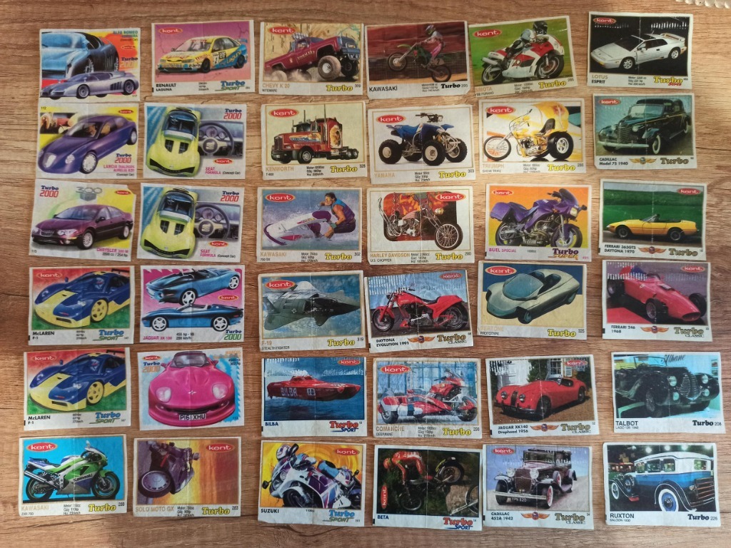 162 obrazki guma TURBO | Bystra | Kup teraz na Allegro Lokalnie