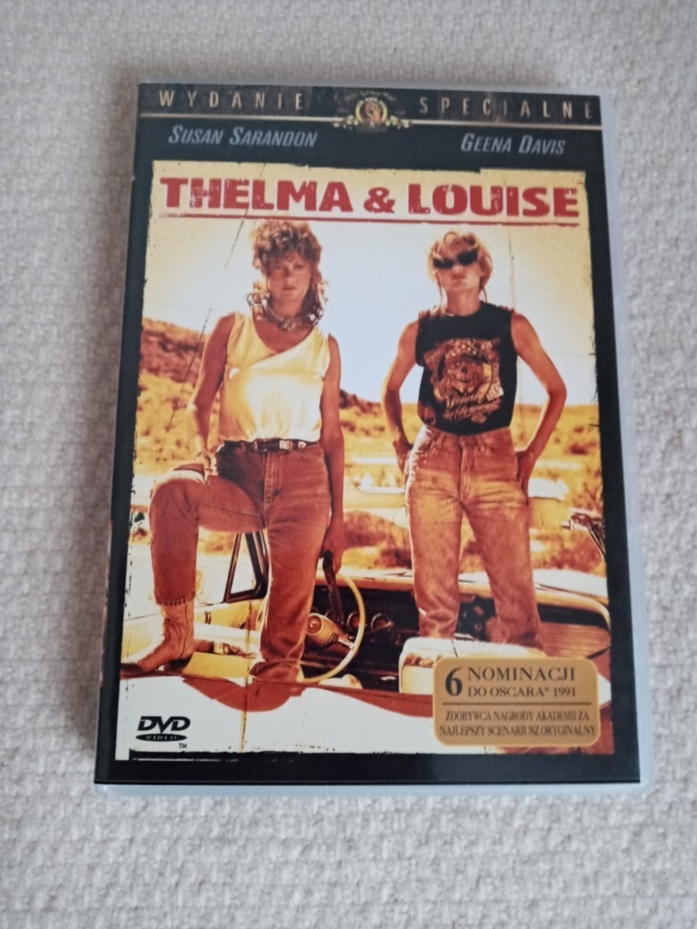 Thelma i Louise.DVD.Nowy. | Lublin | Kup teraz na Allegro Lokalnie