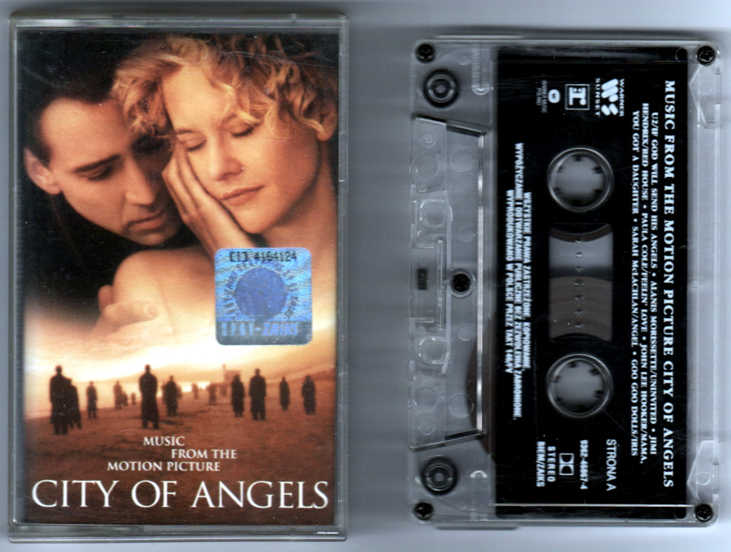 KASETA City Of Angels - U2 Alanis Morissette Peter Gabriel Hendrix ...