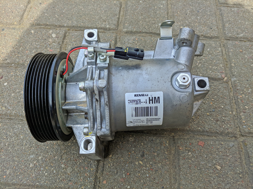 Kompresor Klimatyzacji 926008367R Renault Dacia | Kościan | Kup teraz ...
