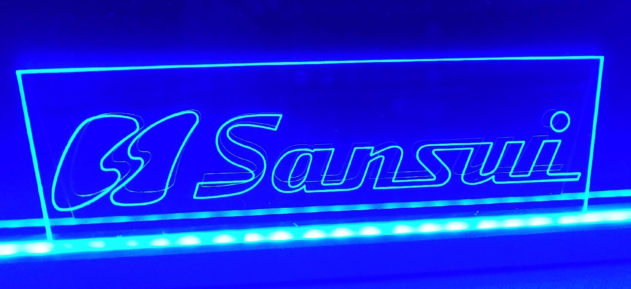 SANSUI Lampka LED logo HiFi | KUTNO | Kup teraz na Allegro Lokalnie
