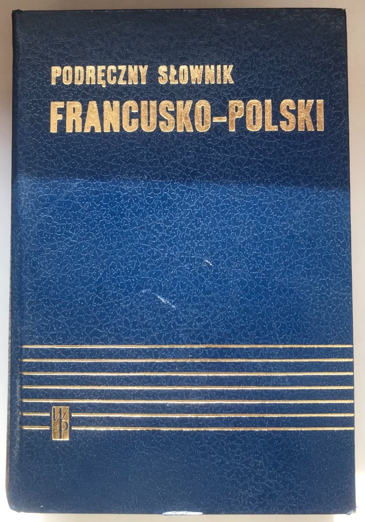 Słownik Polsko-Francuski oraz Francusko-Polski | Grybów | Kup teraz na ...