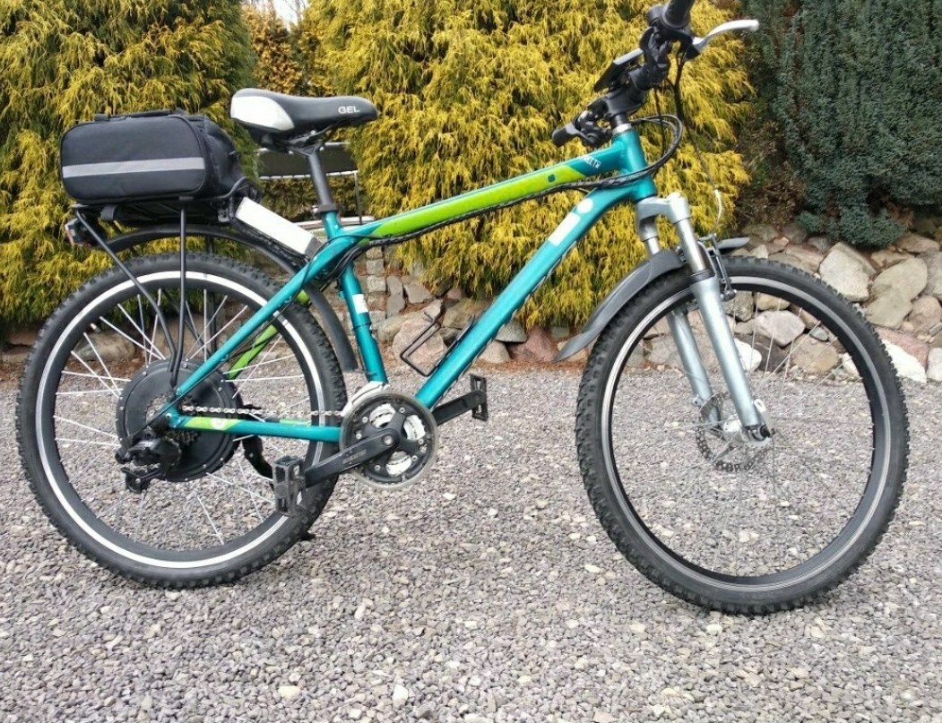 Rower Elektryczny Duży Zasięg - Rowery Elektryczne - eBike - Allegro.pl