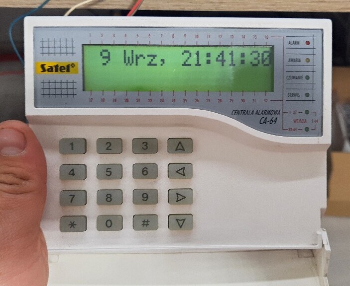 Satel Ca 64 Lcd - Niska cena na Allegro.pl