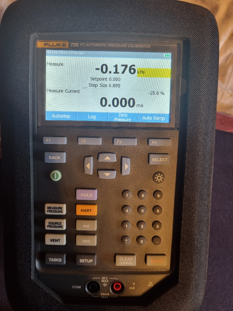 Kalibrator ciśnienia FLK729 30G FC Fluke | Gościno | Kup teraz na ...