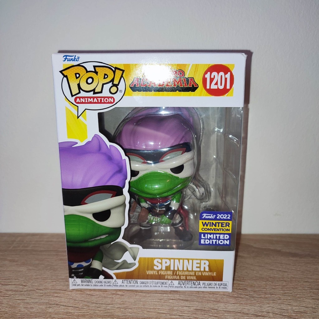 Funko Pop Spinner My Hero Academ Winter Convention | Warszawa | Kup ...