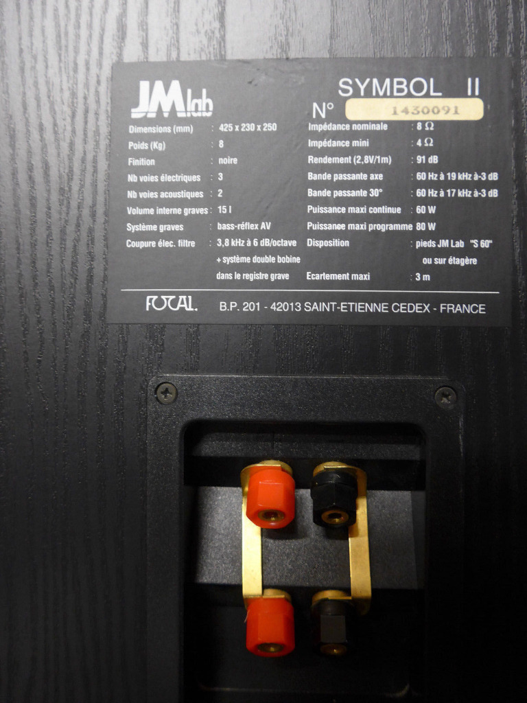 JMLab Focal Symbol II monitory | Legnica | Ogłoszenie na Allegro Lokalnie