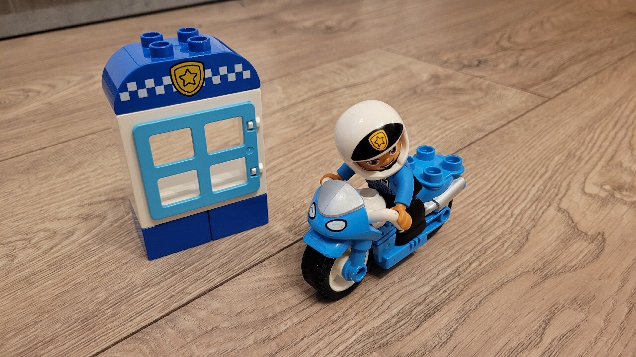 Lego duplo 10900 - policjant na motorze (9) | Oborniki | Kup teraz na ...