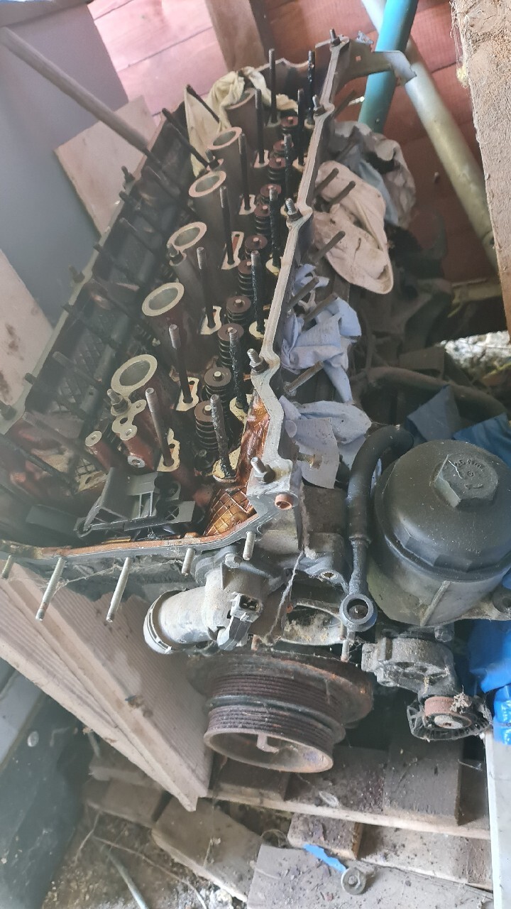 Silnik m52b28 2.8 benzyna | Żerniki Małe | Kup teraz na Allegro Lokalnie