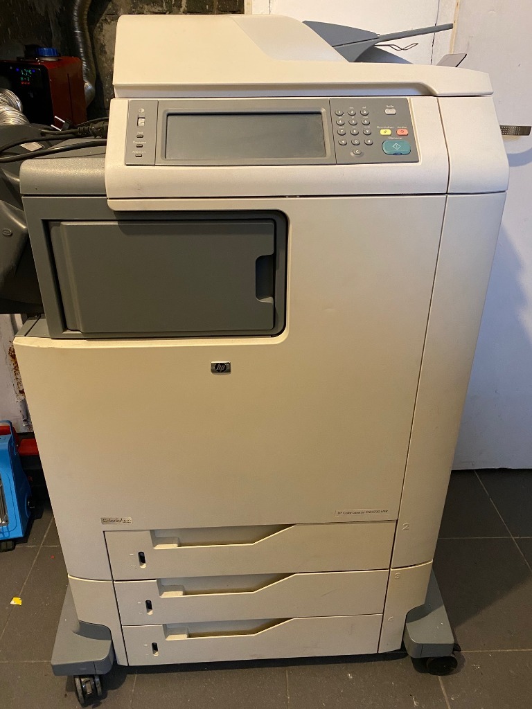 Hp Color Laserjet 4730mfp - Niska cena na Allegro