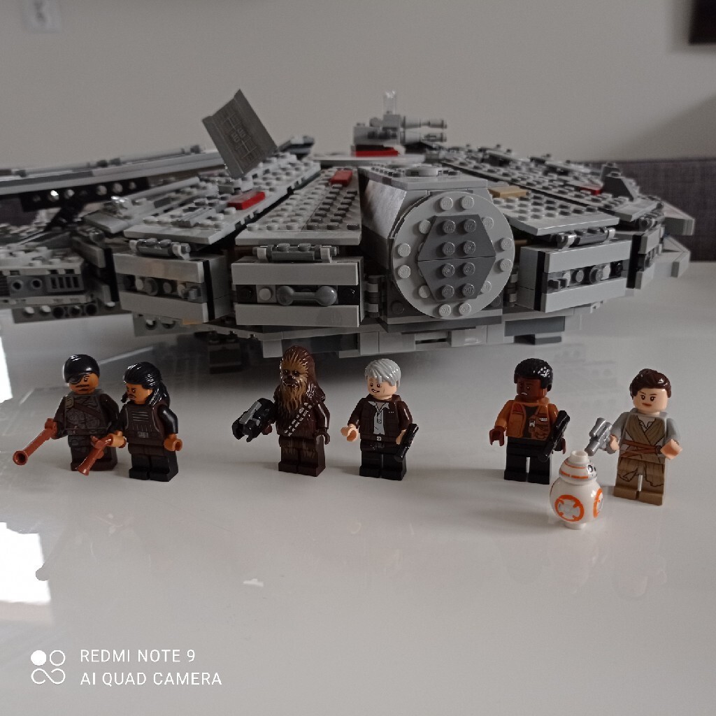 Lego Star Wars 75105 - Niska cena na Allegro.pl