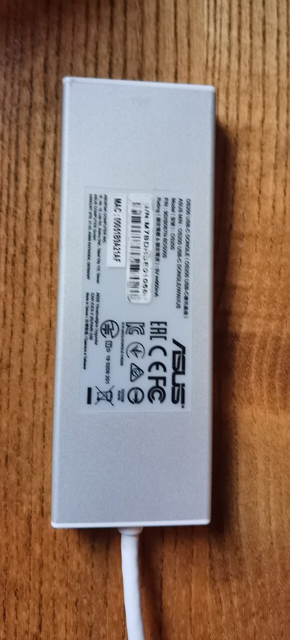 Asus Os200 Usb C Dongle - Niska cena na Allegro