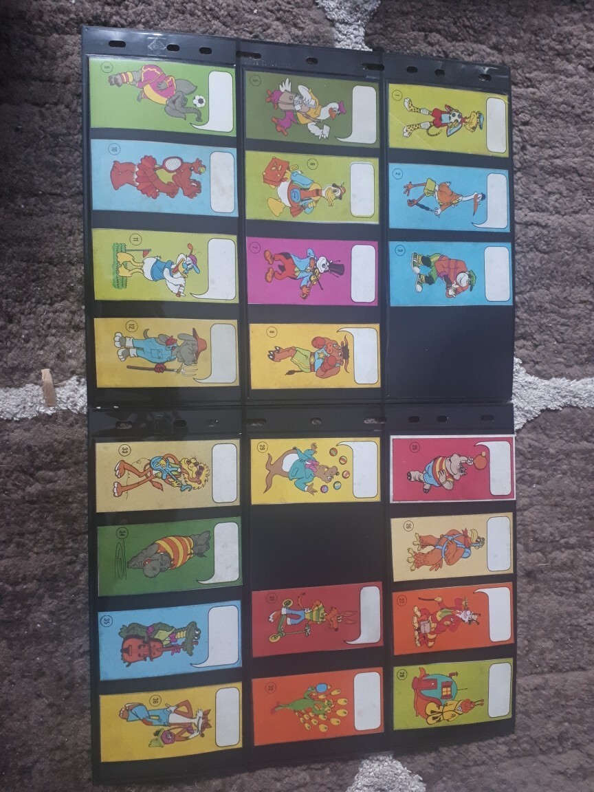 Naklejki Kukuruku KOUKOU ROUKOU 89 szt. , LATA 90 | Świdnica | Kup ...