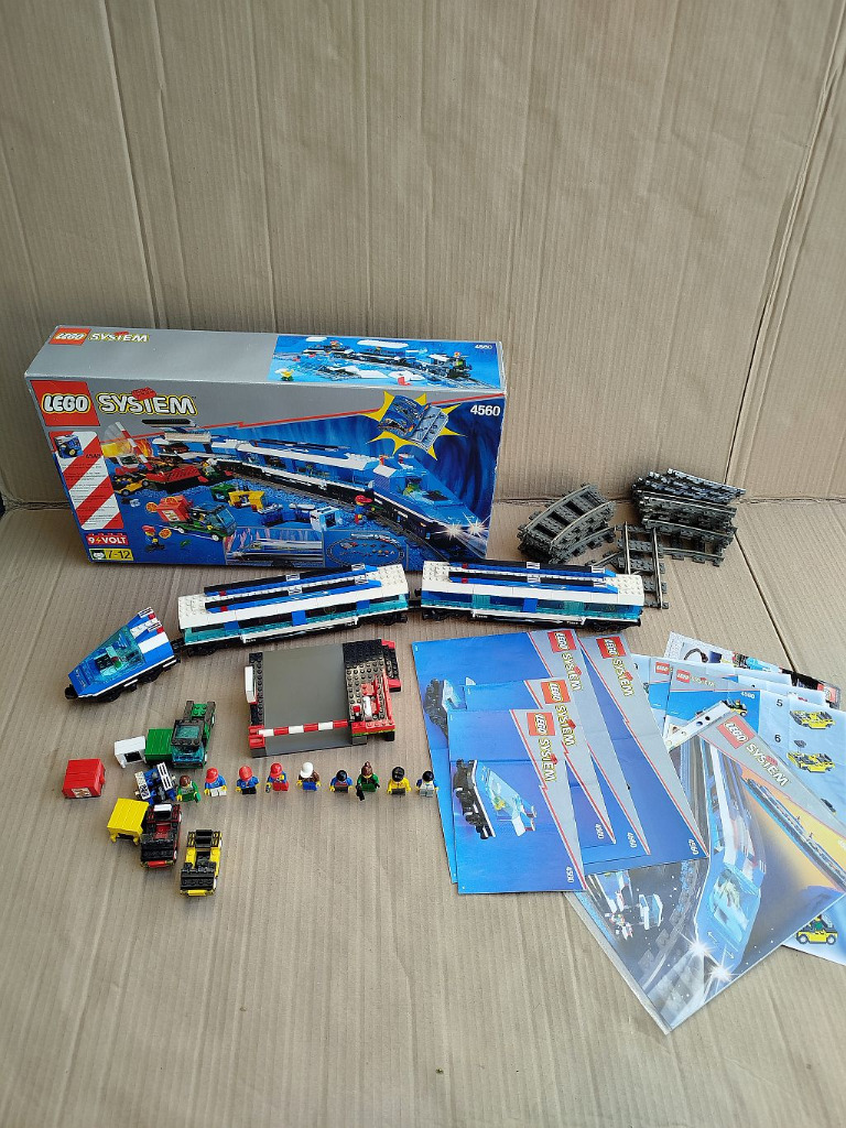 Lego 4560 Railway Express | Krosno | Ogłoszenie na Allegro Lokalnie
