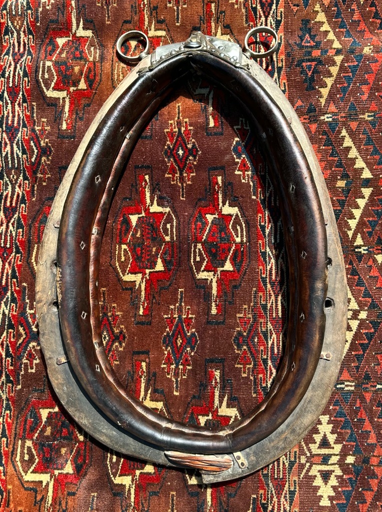 Homonto antyk drewno i skóra | Warszawa | Kup teraz na Allegro Lokalnie