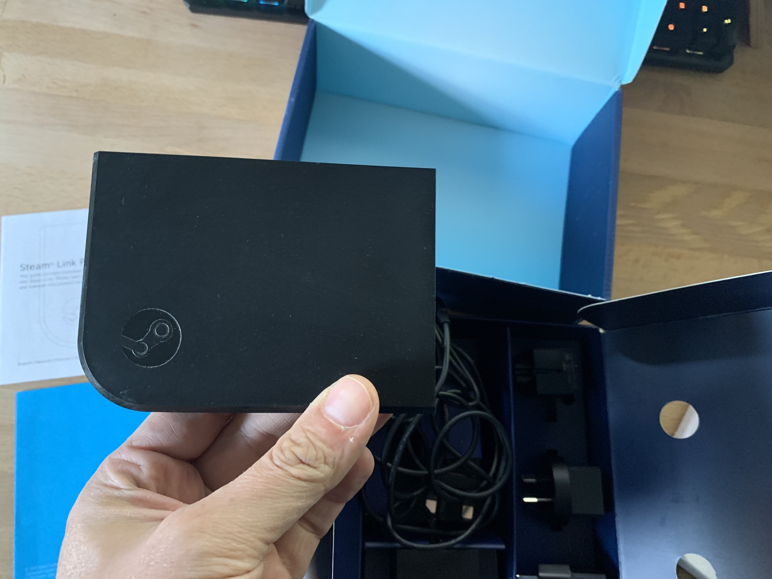 Steam Link cały zestaw, unikalny i oryginalny | Żory | Kup teraz na ...