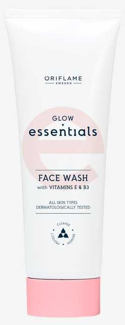 Essentials Glow żel mycia twarzy z E i B3 ORIFLAME | Kraków | Kup teraz na Allegro Lokalnie