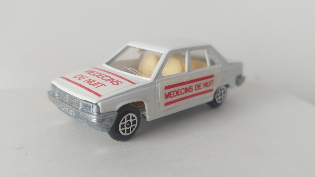 RENAULT 9 STARY NOREV MINI JET FRANCJA LATA 80 | Toruń | Kup teraz na ...