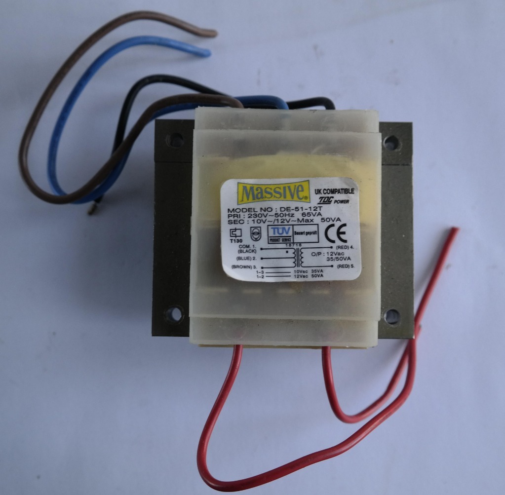 transformator TDC Power DE-51-12T | Gdańsk | Kup teraz na Allegro Lokalnie