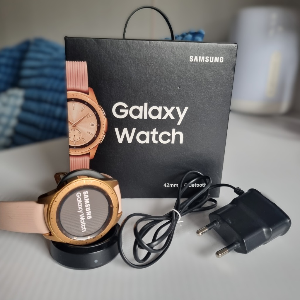 Samsung Galaxy Watch R810 42mm Rose Gold | Wrocław | Kup teraz na ...